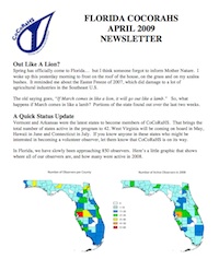 CoCoRaHS - Community Collaborative Rain, Hail & Snow Network